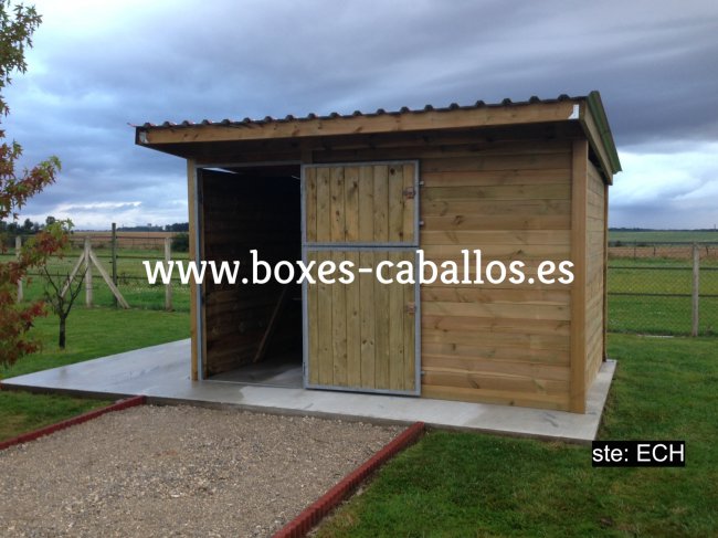 Boxes-caballos.es: el experto de los boxes y cobertizos para caballos
